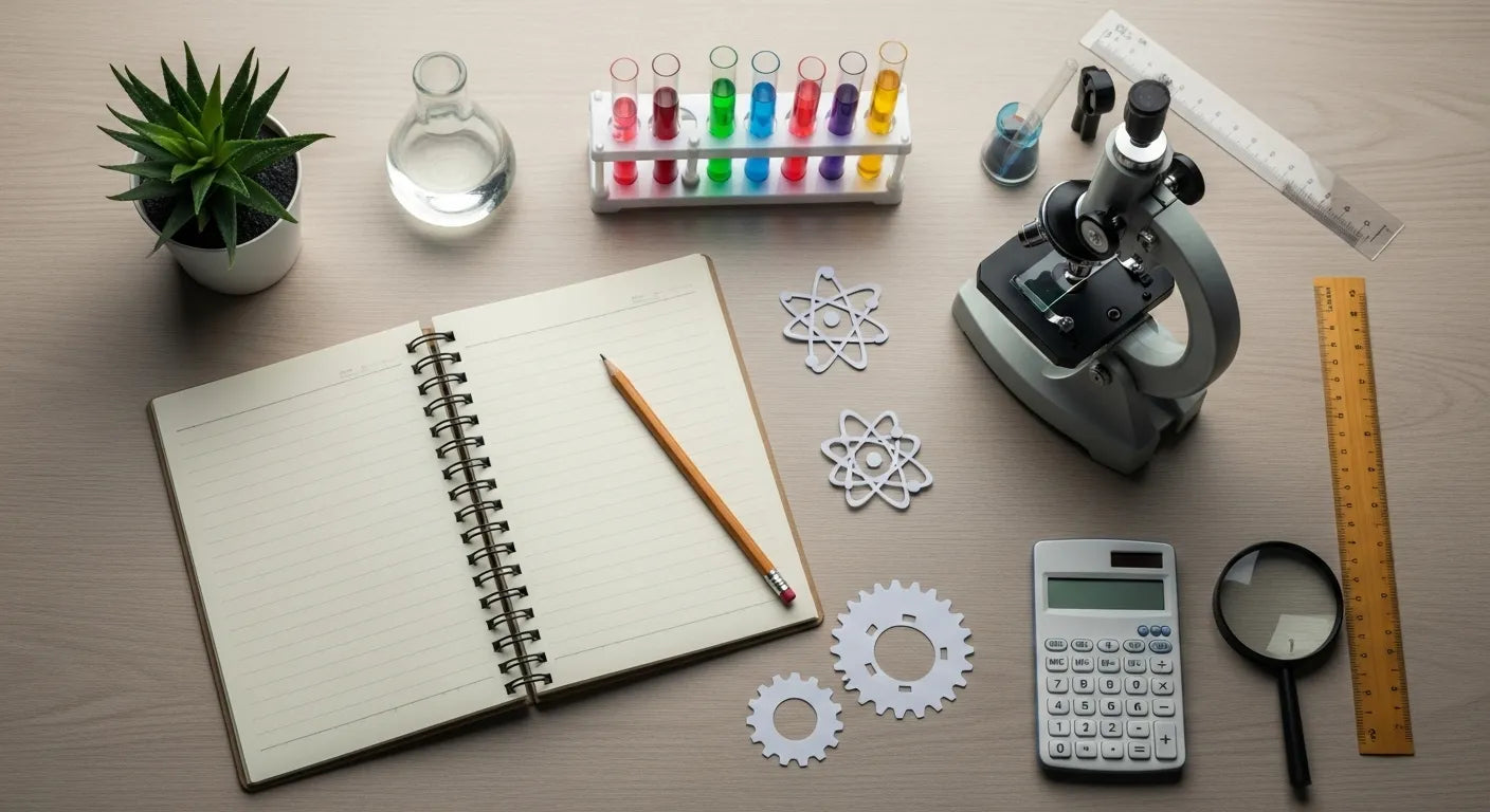 How to Do a STEM Fair Project: A Step-by-Step Guide | I'm the Chef Too