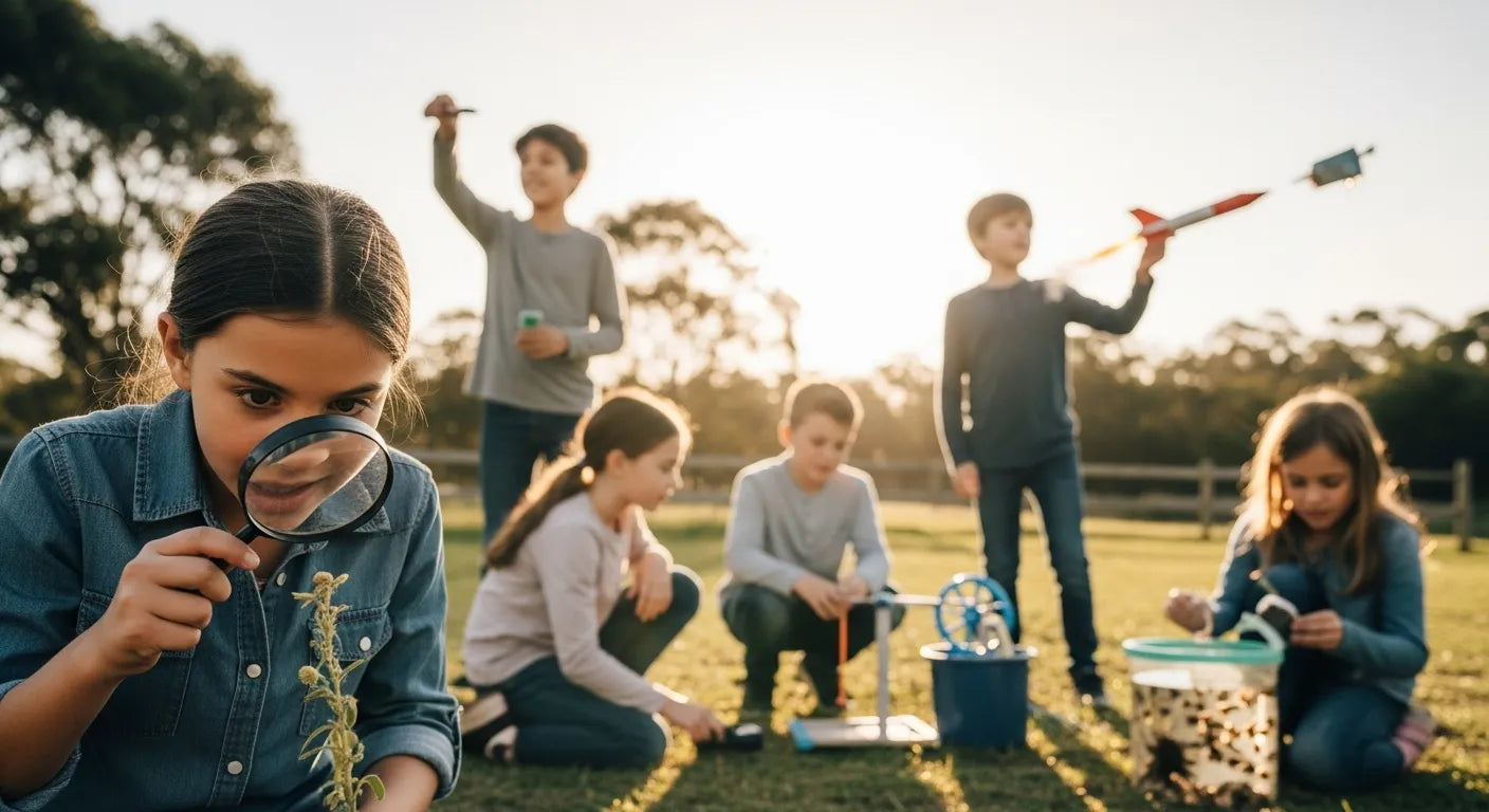 Ignite Curiosity: Amazing Outdoor STEM Projects for Kids | I'm the Chef Too