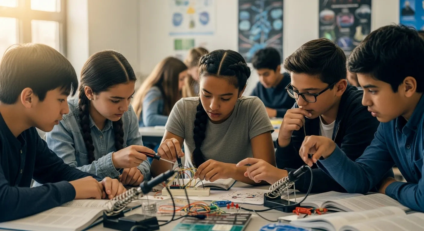 Ignite Curiosity: Master the STEM Circuit Challenge | I'm the Chef Too