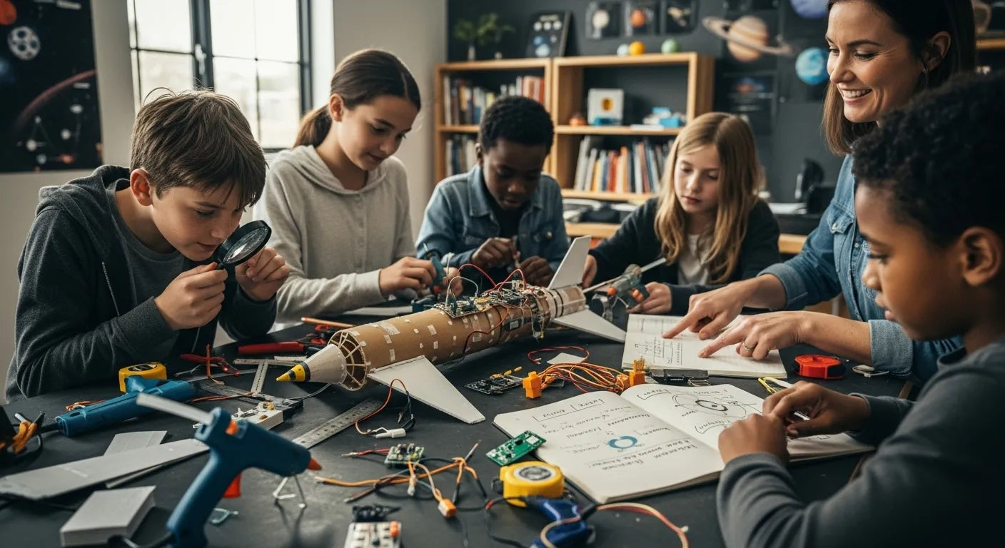 Ignite Curiosity: Your Ultimate Rocket STEM Project Guide | I'm the ...