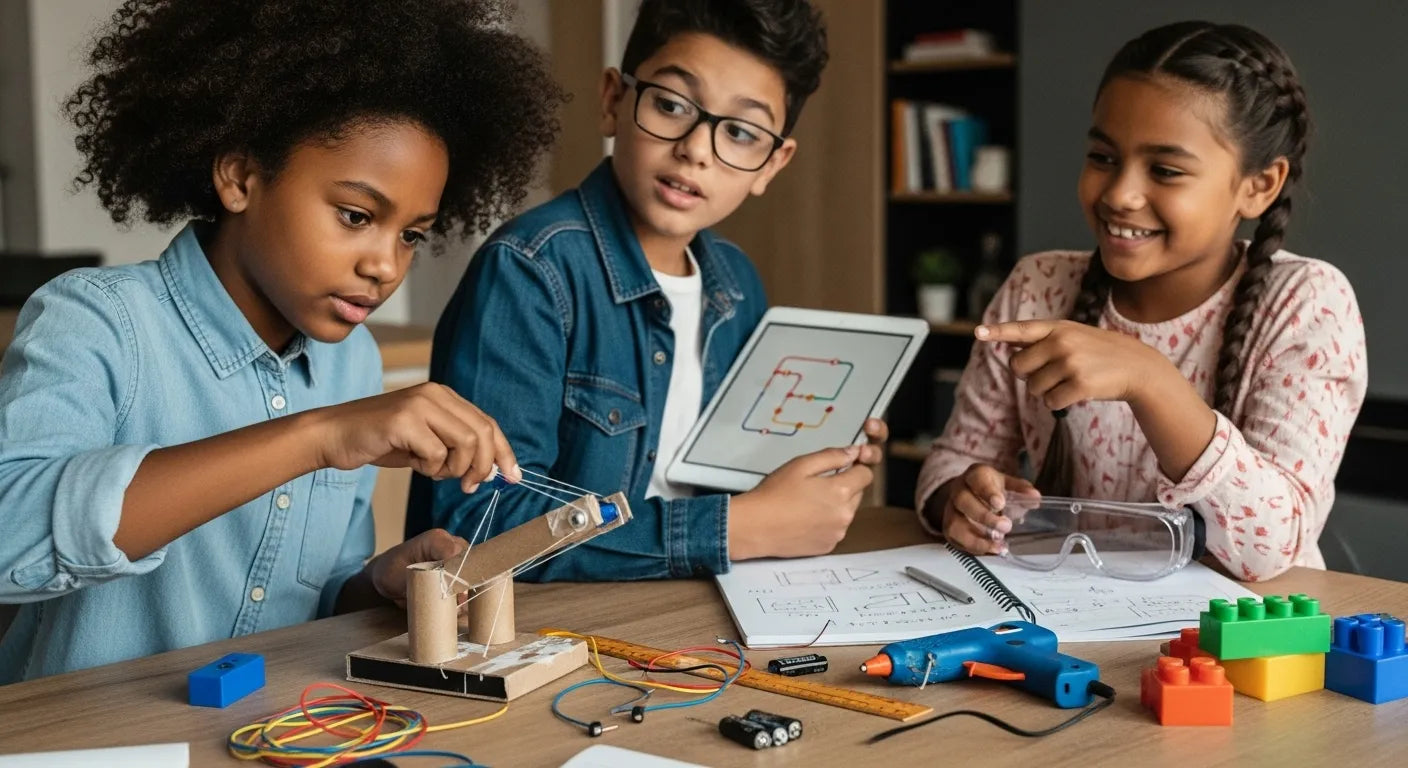Ignite Minds: Engaging STEM Challenge for Kids at Home | I'm the Chef Too