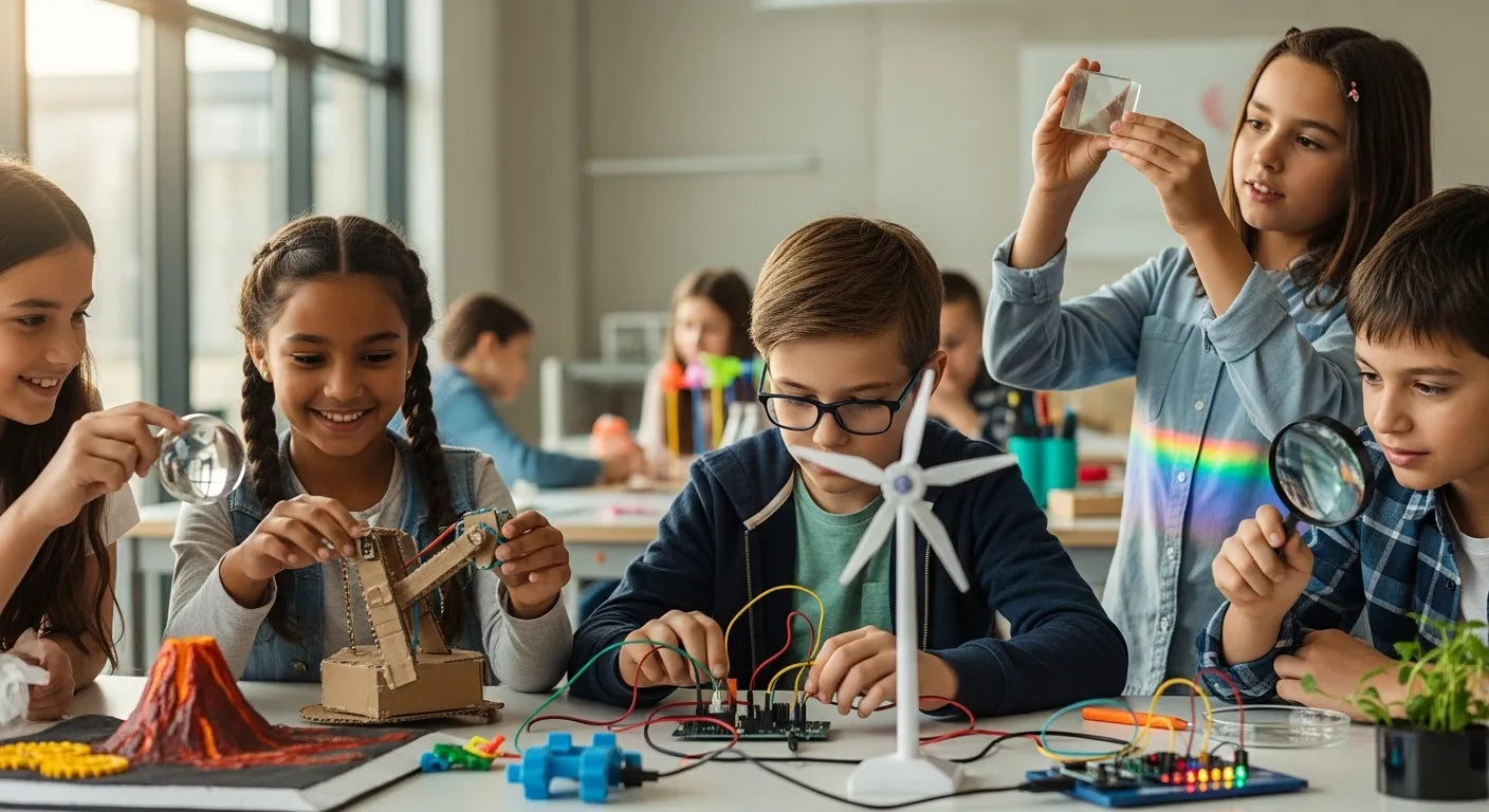 Ignite Wonder: Coolest STEM Projects for Kids | I'm the Chef Too