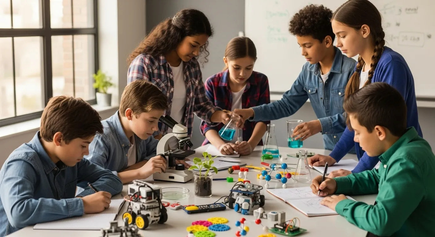 Ignite Wonder: Top Topics for STEM Fair Projects | I'm the Chef Too