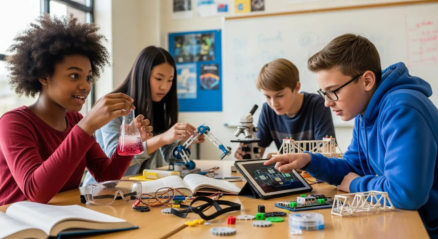 Igniting Curiosity: Engaging STEM Projects for 8th Graders | I'm the ...