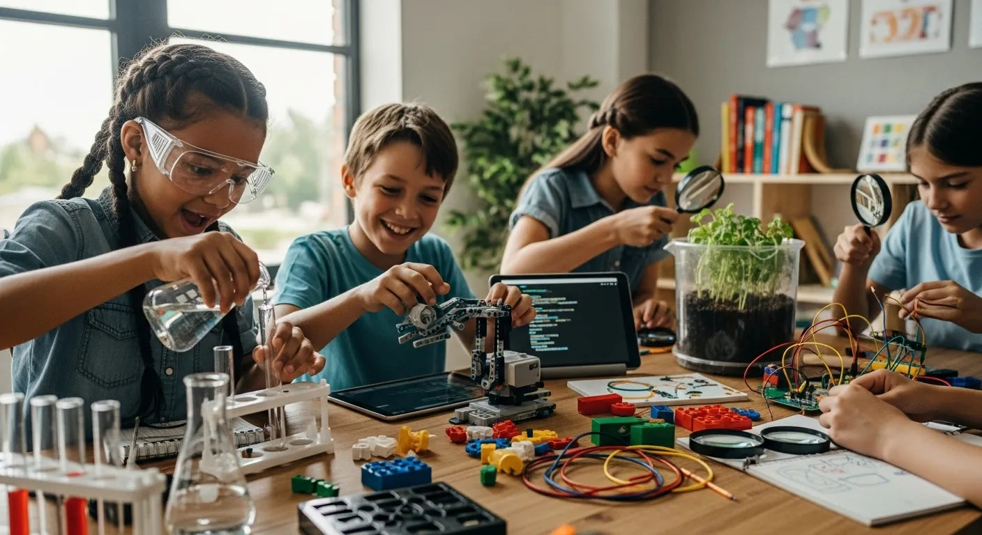 Igniting Minds: Discovering Fun STEM Based Projects for Kids | I'm the ...