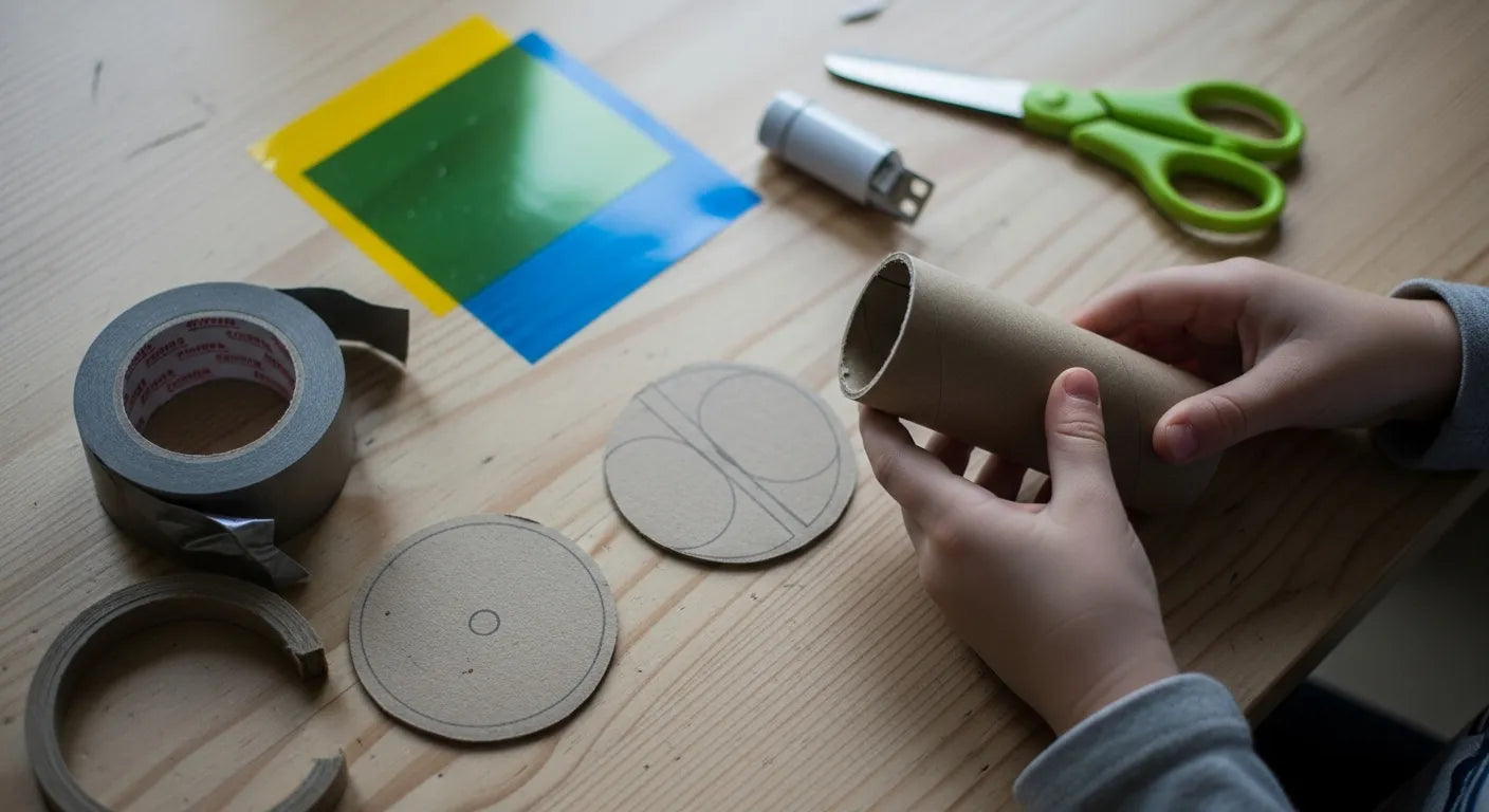 Illuminate Learning: Easy Flashlight Craft for Kids | I'm the Chef Too