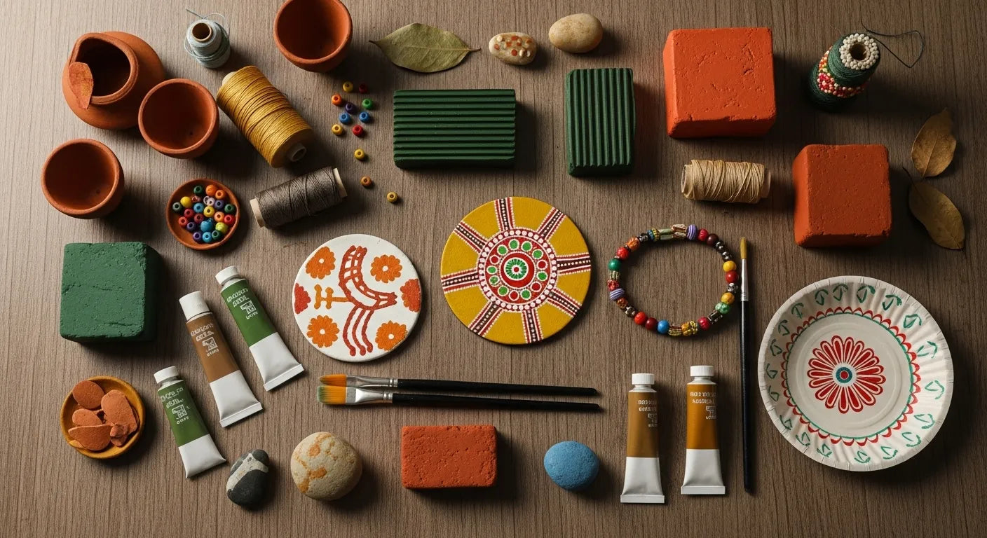 Indian Craft for Kids: Creative Adventures | I'm the Chef Too