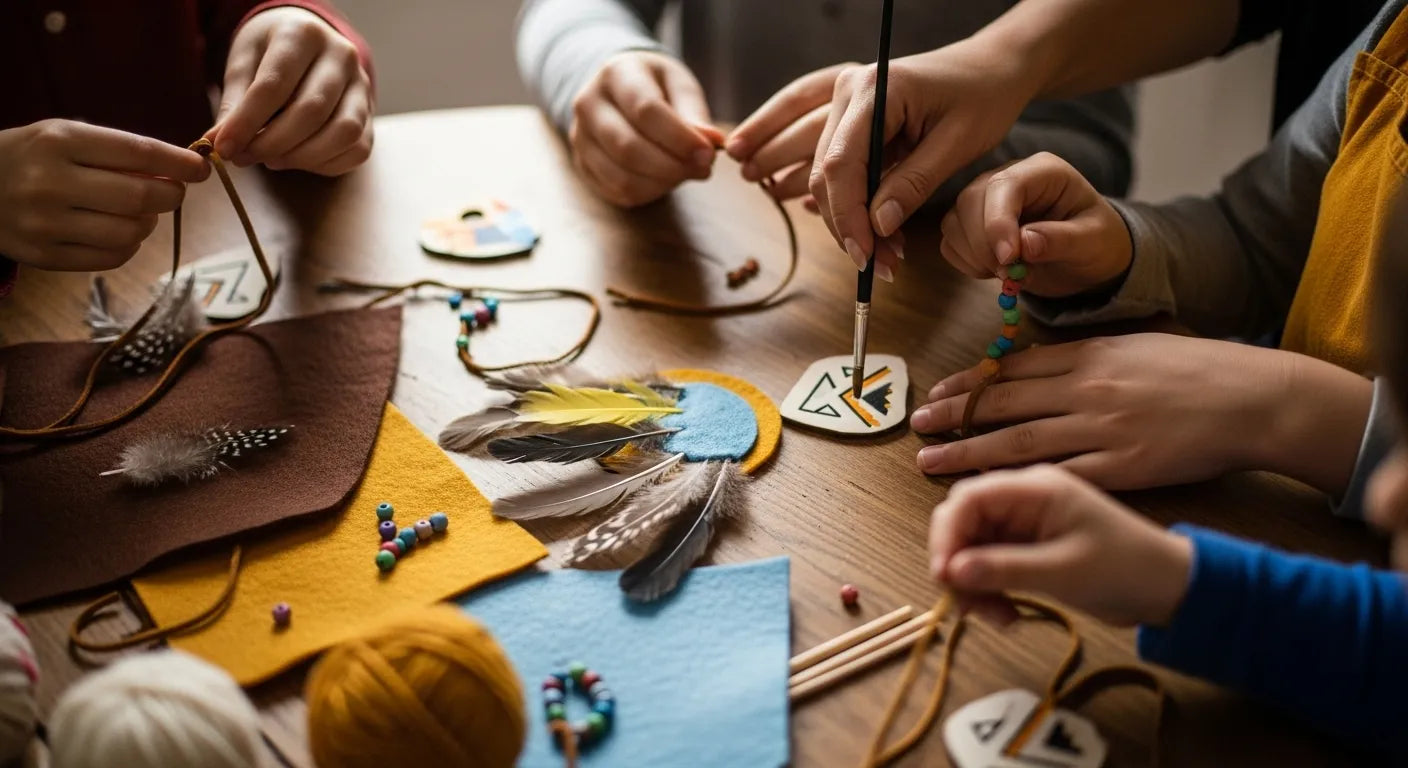 Indigenous Peoples Day Crafts for Kids: Honoring Culture with ...
