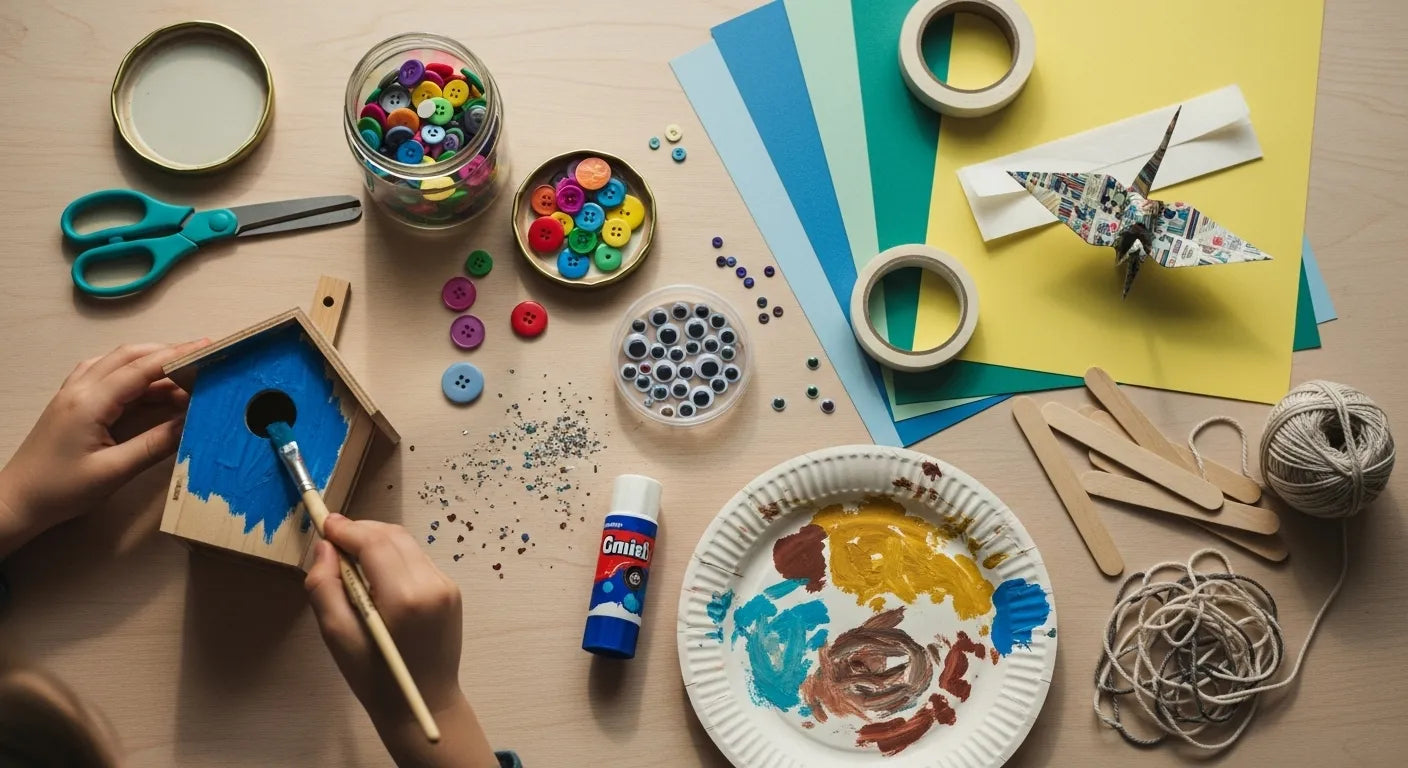 Inspiring Play: Best Craft Ideas for Kids | I'm the Chef Too