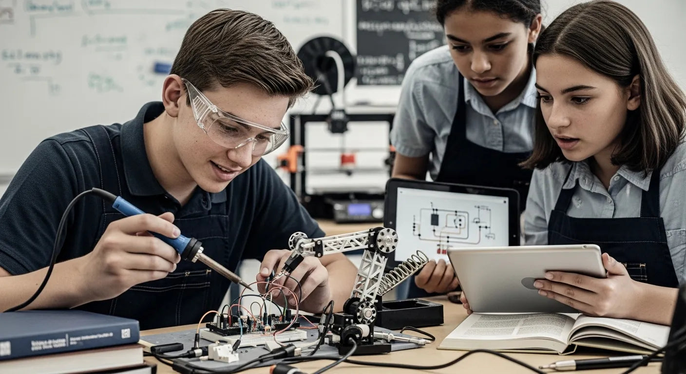 Inspiring STEM Project Ideas for High Schoolers | I'm the Chef Too