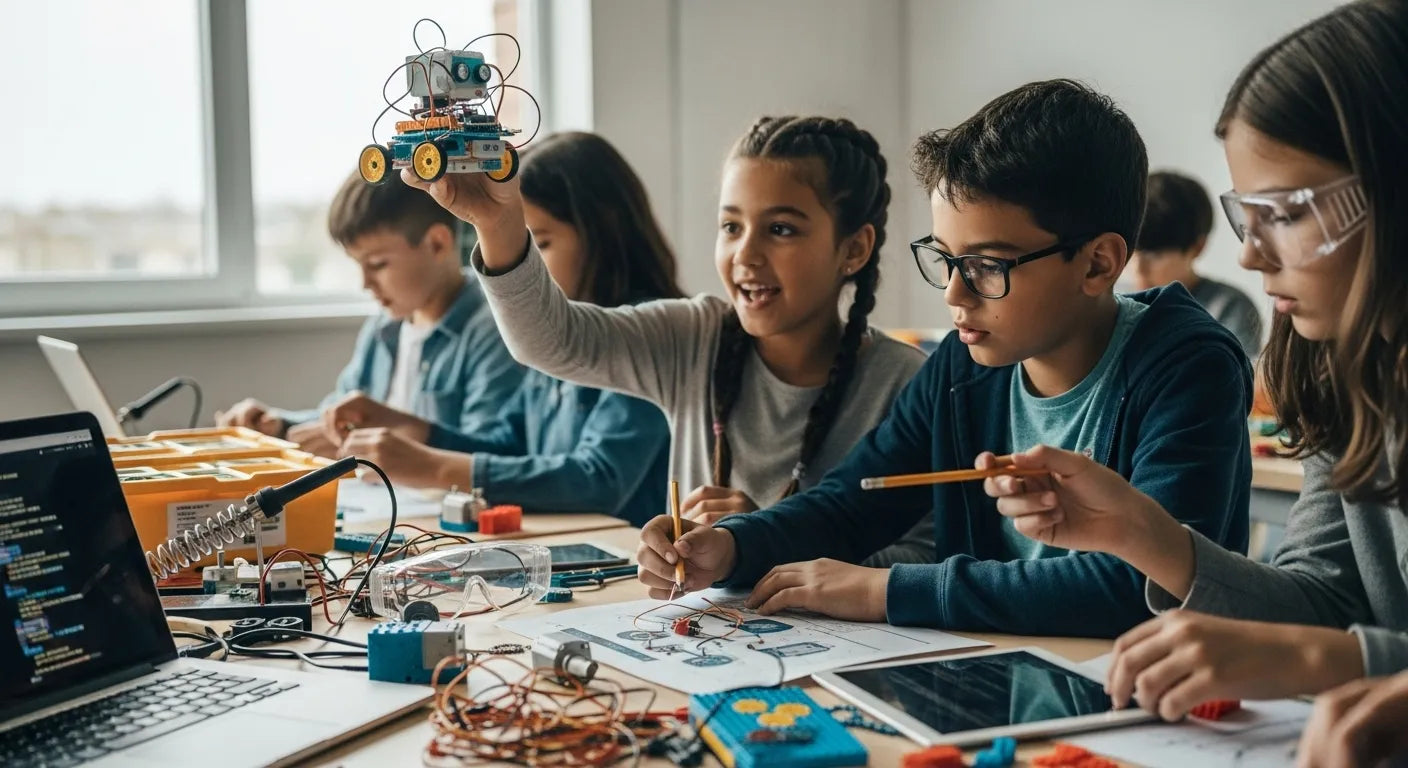 Inspiring STEM Project Ideas for Kids | I'm the Chef Too