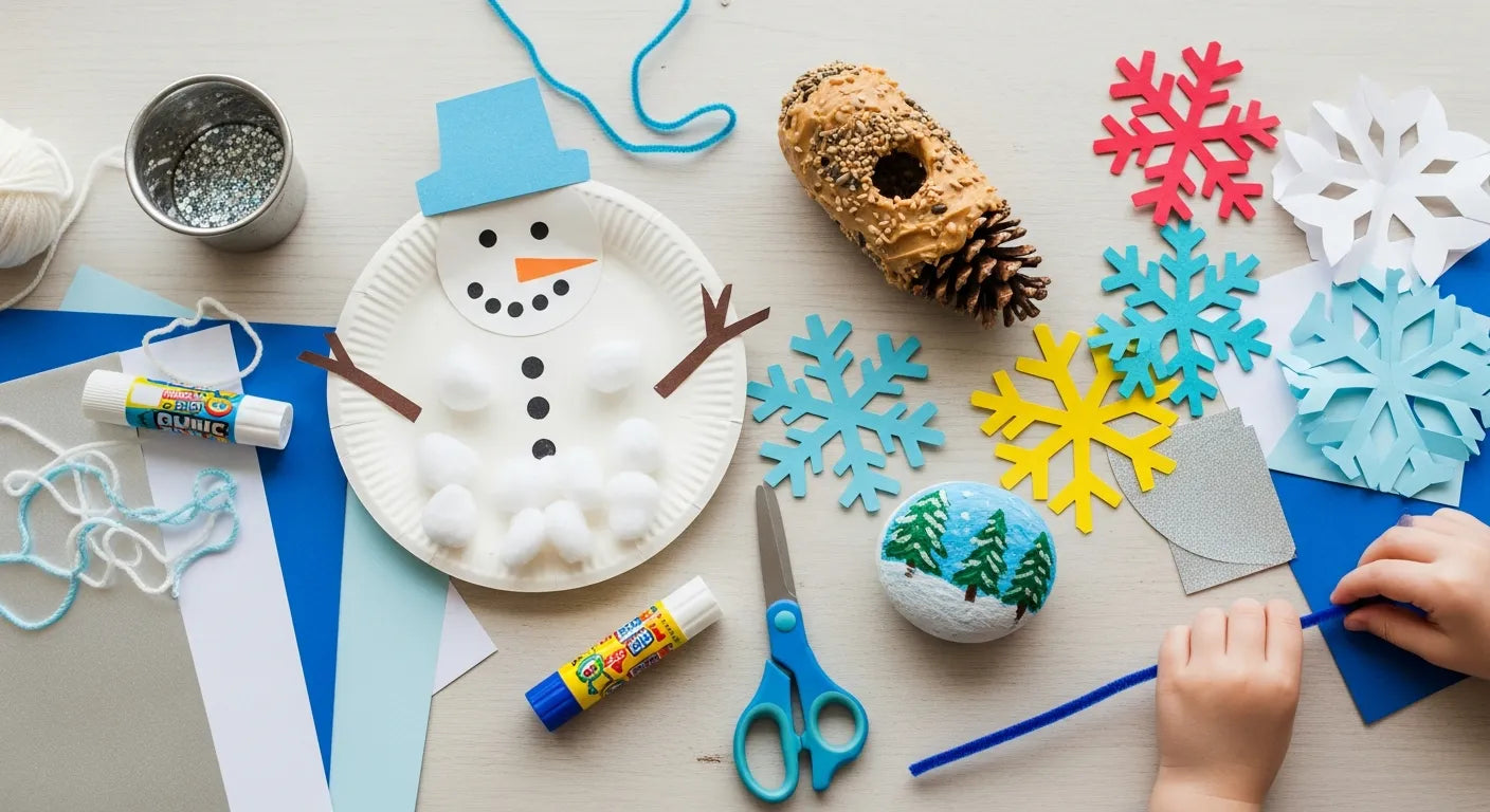 January Crafts for Kids: Winter Fun & Learning Adventures | I'm the ...