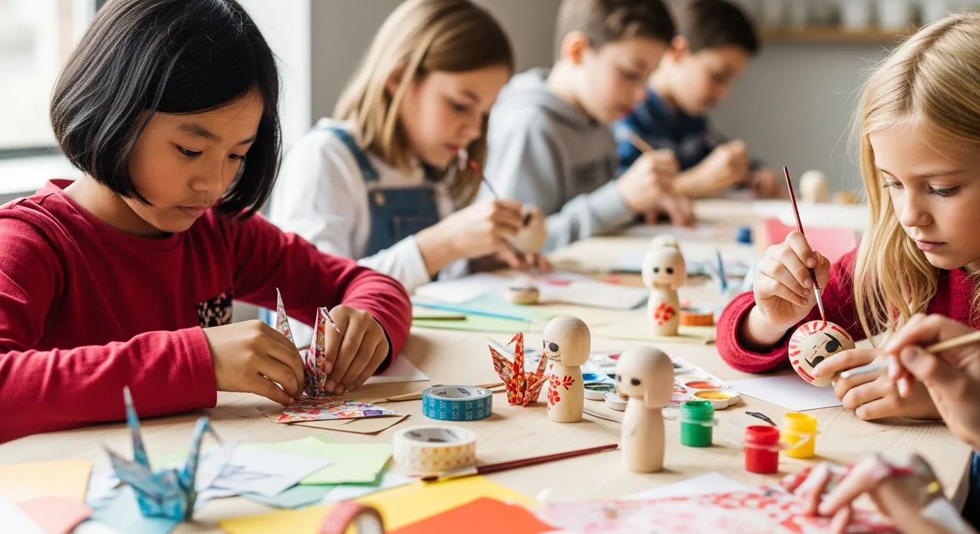 Japan Crafts for Kids: Unlocking Cultural Wonders | I'm the Chef Too