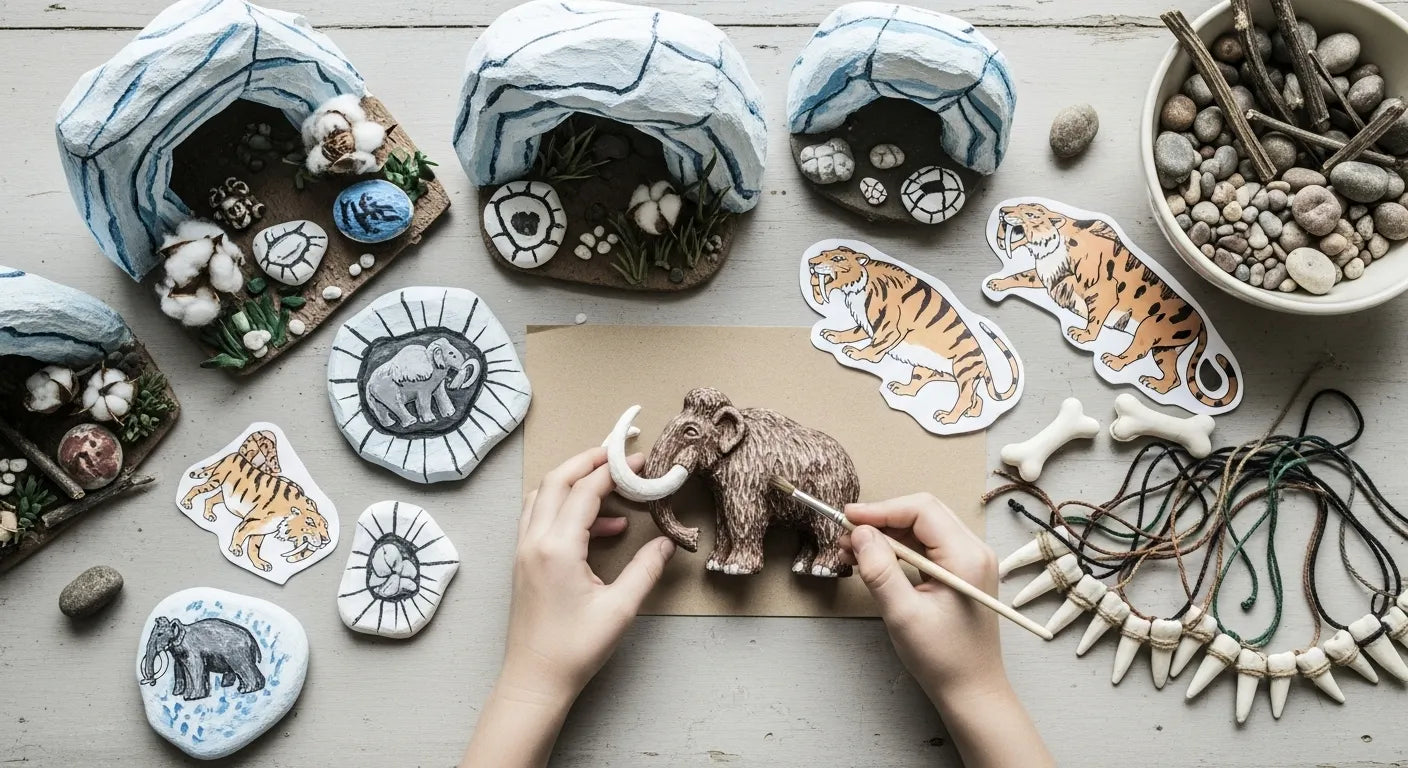 Journey to the Ice Age: Epic Crafts & Activities for Kids | I'm the ...