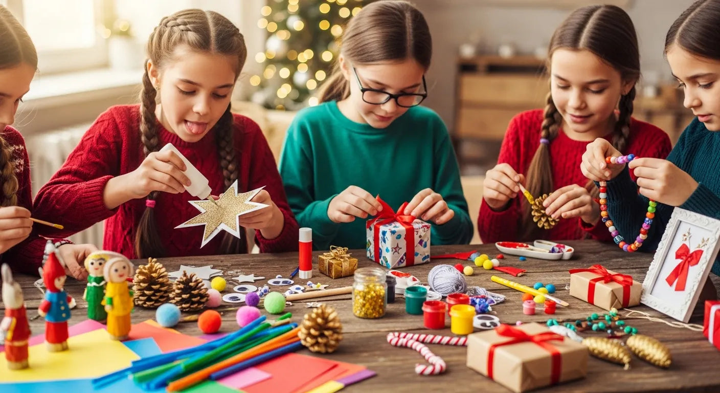 Joyful Christmas Gift Crafts for Kids | I'm the Chef Too