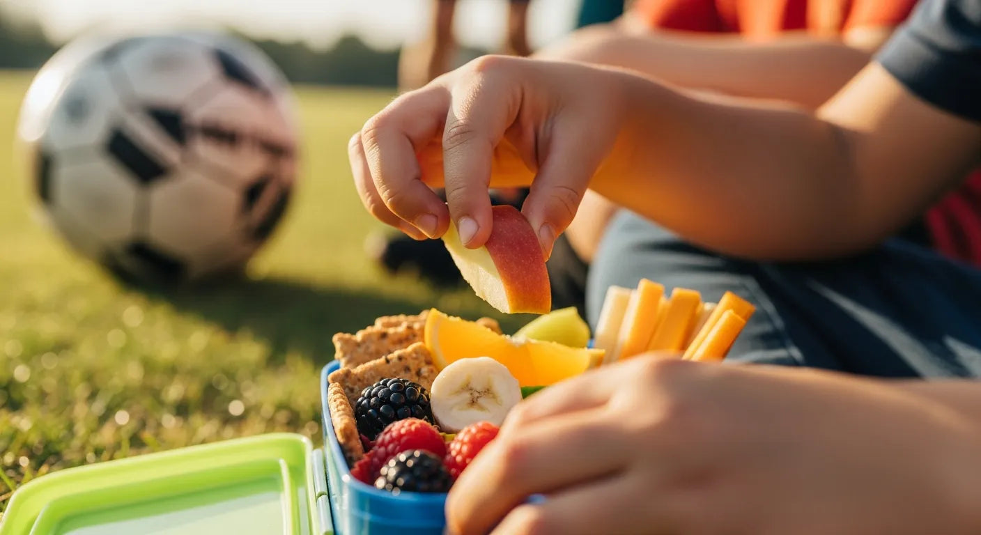Kickstart Their Game: Best Soccer Snacks for Kids | I'm the Chef Too