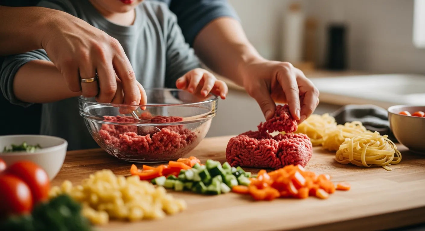 Kid Friendly Dinner Ideas with Ground Beef | I'm the Chef Too
