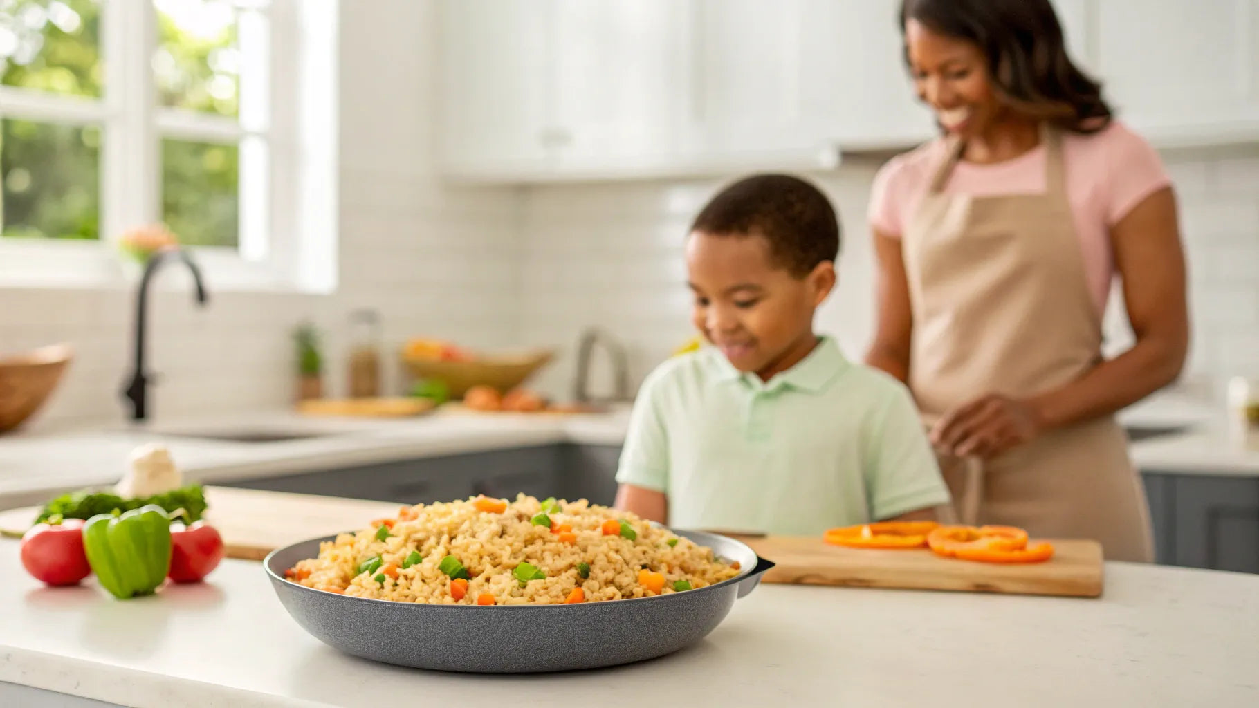 Kid-Friendly Fried Rice Recipe: A Fun Family Kitchen Adventure | I'm ...