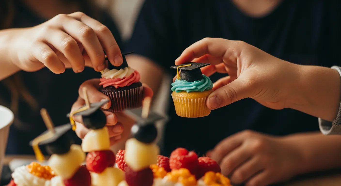 Kid-Friendly Graduation Snacks: Celebrate Their Milestone! | I'm the ...
