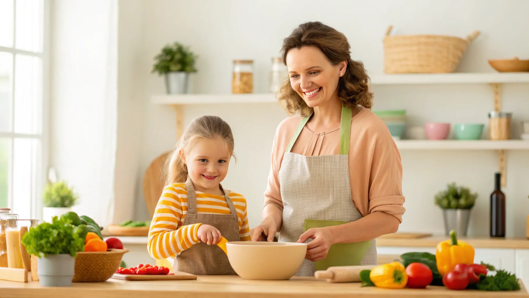 Kid-Friendly Kitchen: Easy Recipes to Make with Kids for Lasting ...