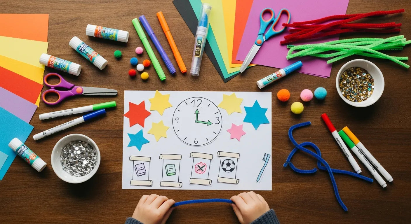 Kid-Friendly New Year Resolution Crafts | I'm the Chef Too
