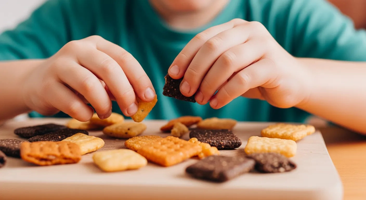 Kid-Friendly Protein Snacks: Fueling Fun & Focus | I'm the Chef Too