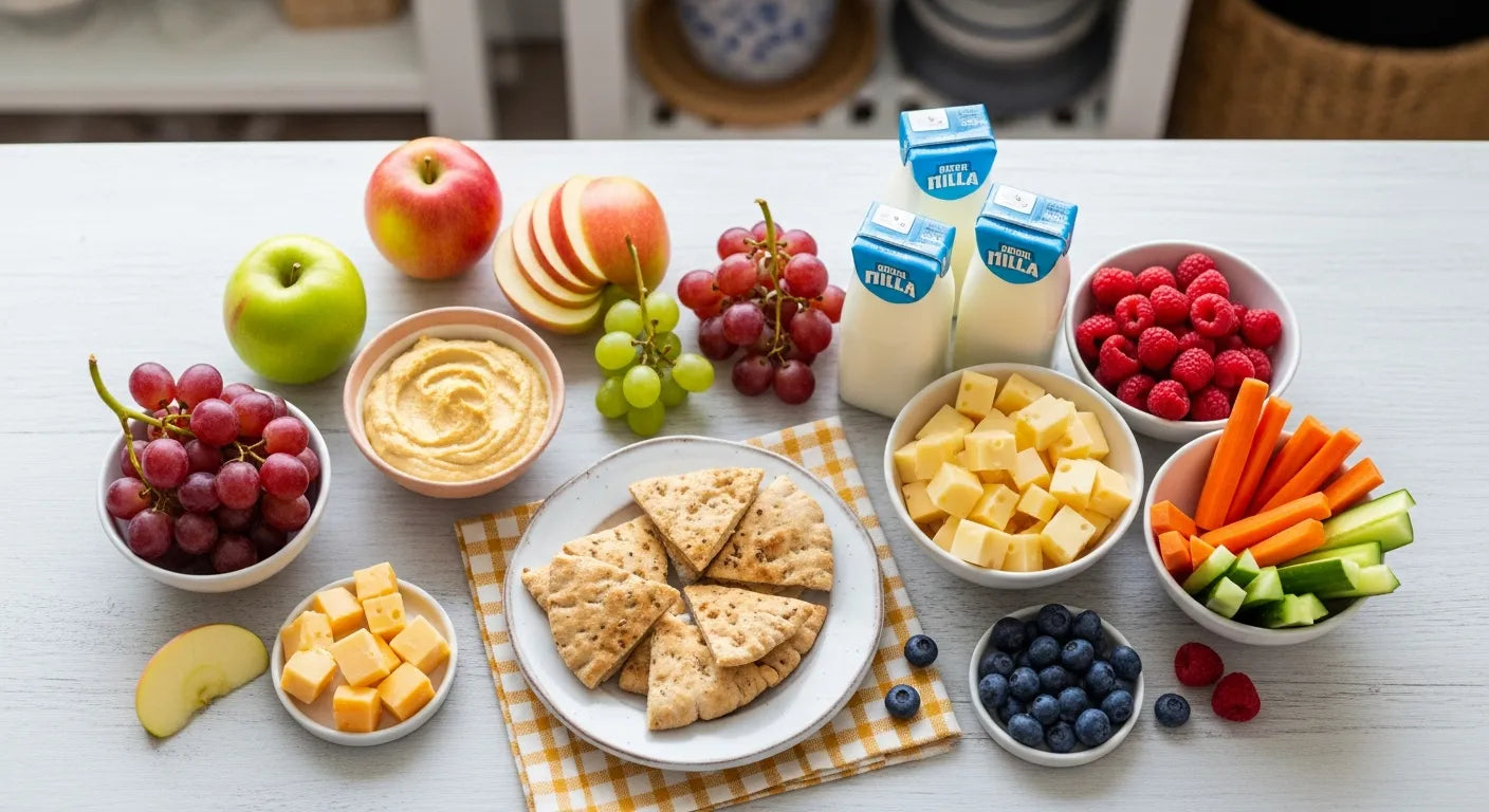 Kid Snacks: Delicious & Easy Ideas for Fueling Little Explorers | I'm ...
