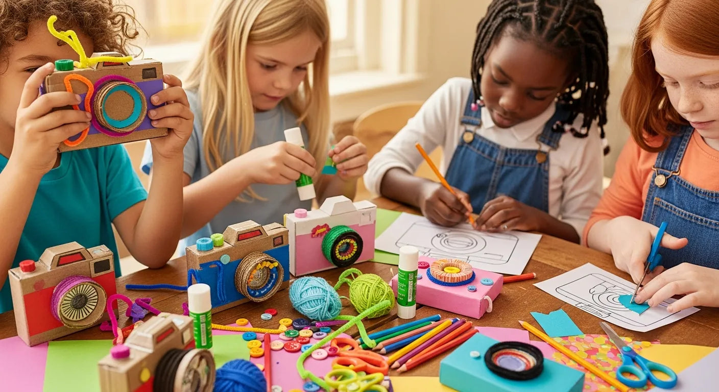 Kids' Camera Crafts: Sparking Creativity | I'm the Chef Too