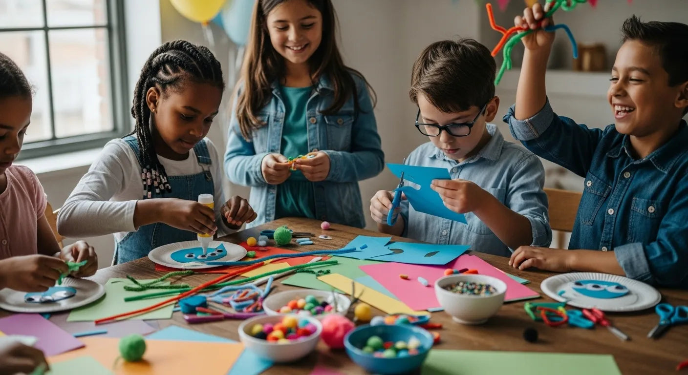 Kids' Craft Party: Creative Adventures Await | I'm the Chef Too