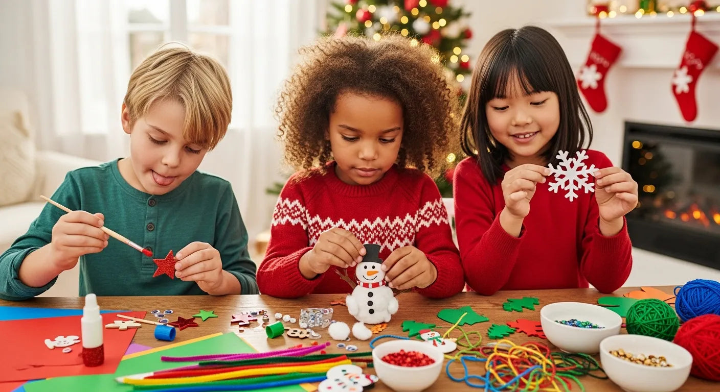 Kids DIY Christmas Crafts: Festive Fun & Learning | I'm the Chef Too
