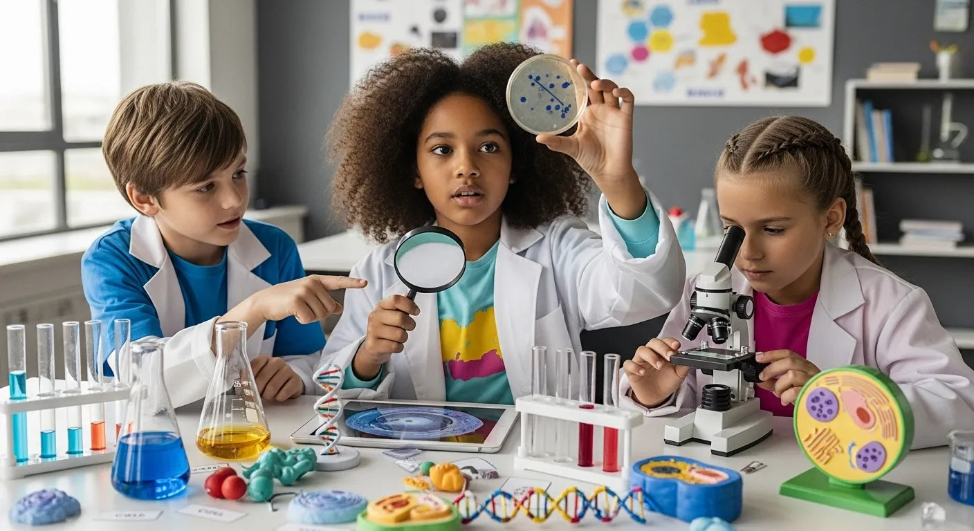 Kids Explore Cell Growth: A Fun Stem Cell Project | I'm the Chef Too