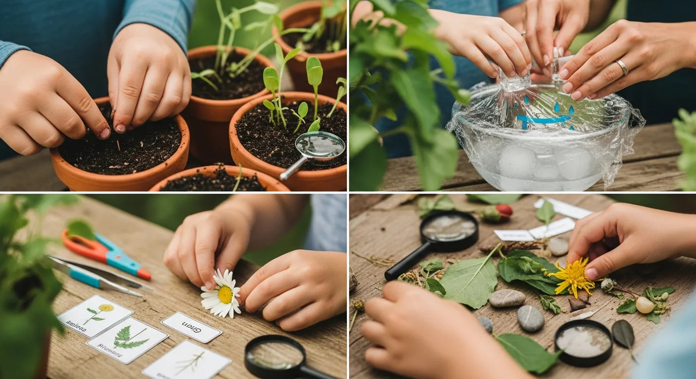 Kids' Garden Science: Fun Experiments for Curious Minds | I'm the Chef Too