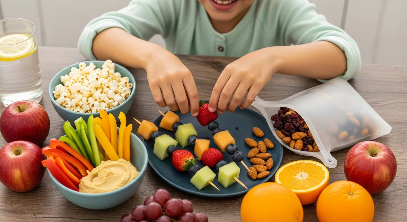 Kids' Healthy Snack Swaps: Ditch Processed for Delicious | I'm the Chef Too