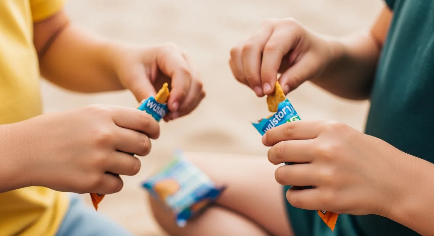Kids' Healthy Snacks: Non-Refrigerated Fuel for On-the-Go Adventures ...