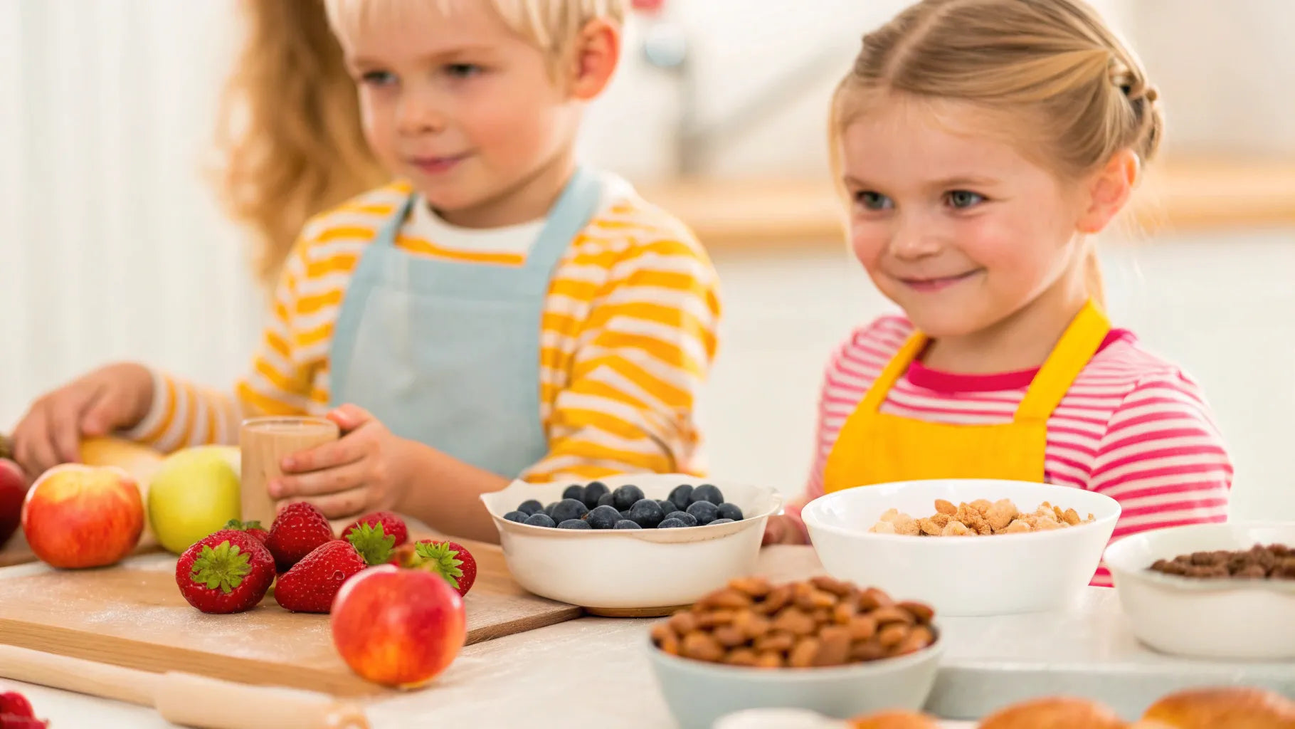 Kids' Kitchen Fun: Healthy No Bake Recipes | I'm the Chef Too