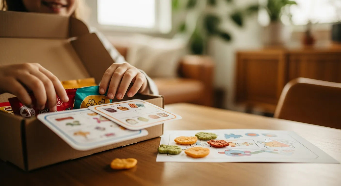 Kids Snack Subscriptions: Fun & Educational Kits | I'm the Chef Too