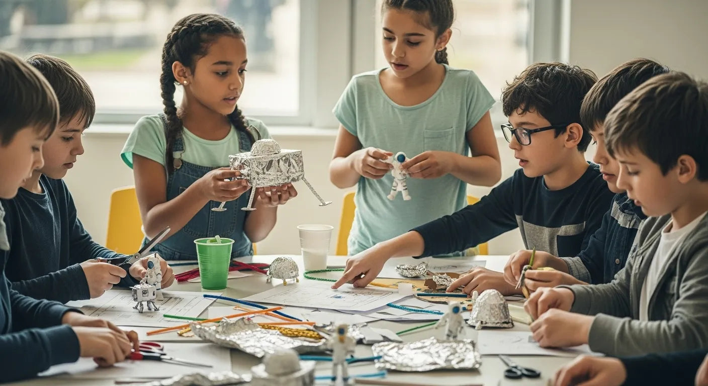 Kids' Space Lander STEM Challenge: Design, Build, & Explore! | I'm the ...