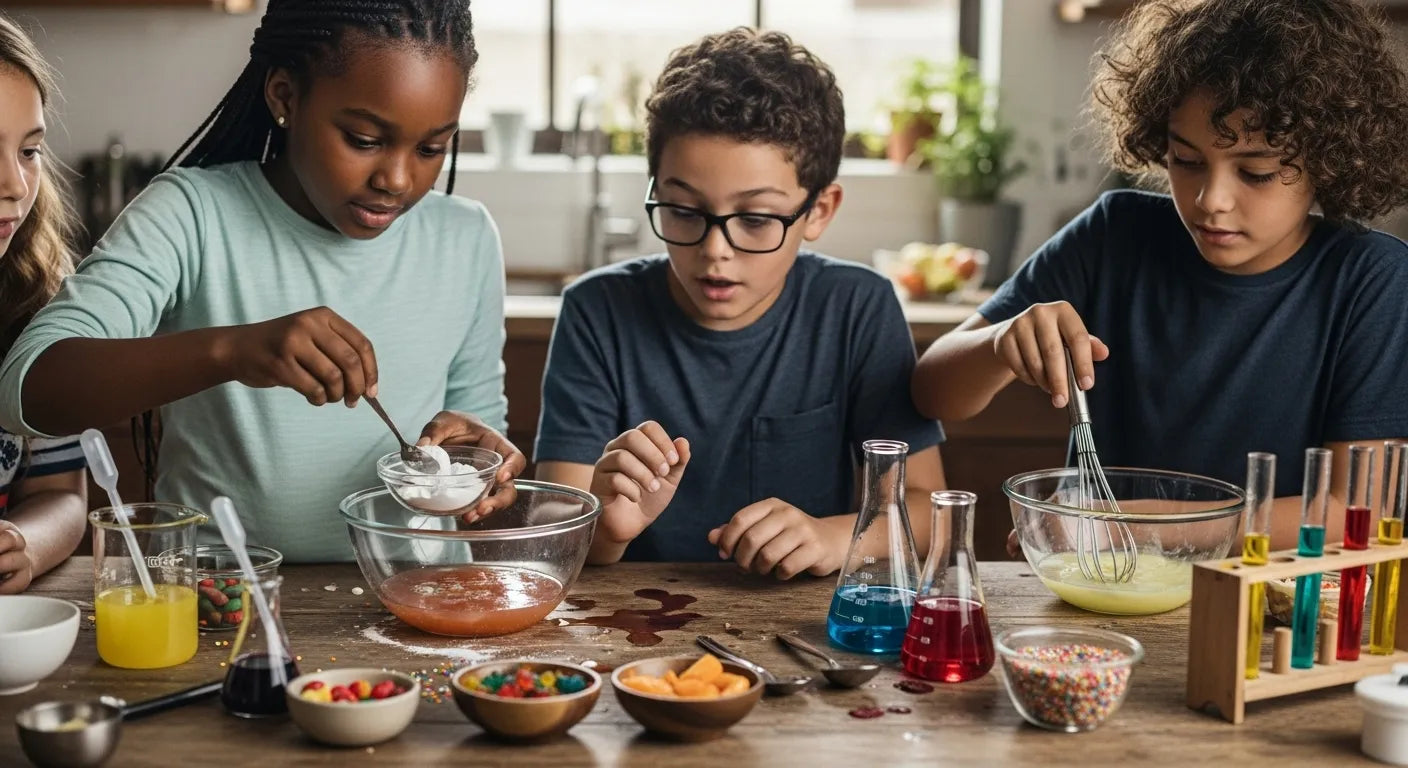 Kids' STEM Chemistry Projects: Edible Science Adventures | I'm the Chef Too