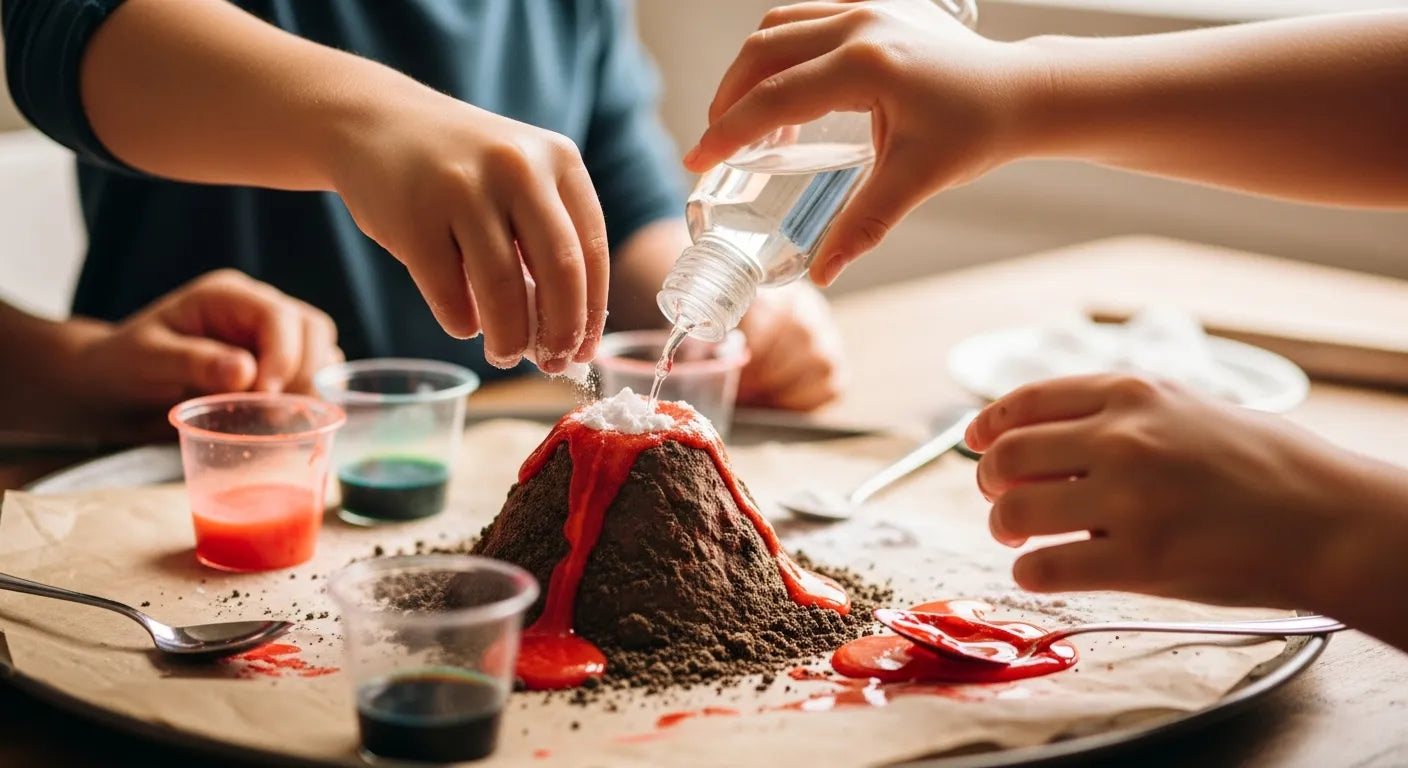 Kids' Volcano Science Experiment: Erupting Fun & STEM Learning | I'm ...