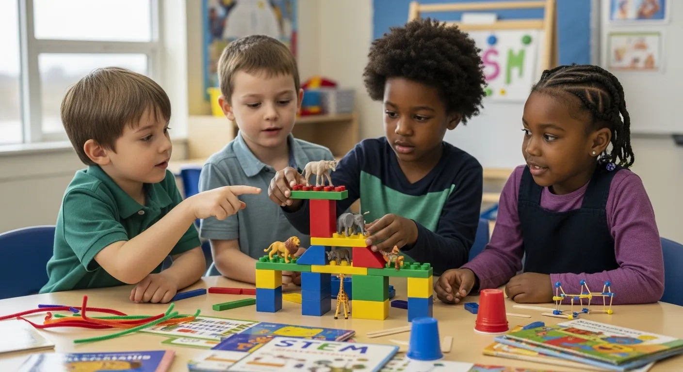 Kindergarten STEM Challenges: Spark Young Minds | I'm the Chef Too
