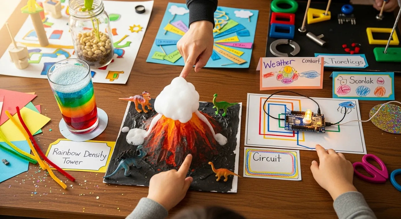 Kindergarten STEM Fair Projects: Fun & Easy Ideas | I'm the Chef Too