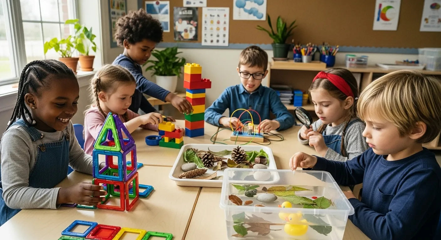 Kindergarten STEM Projects: Fun Hands-On Learning | I'm the Chef Too