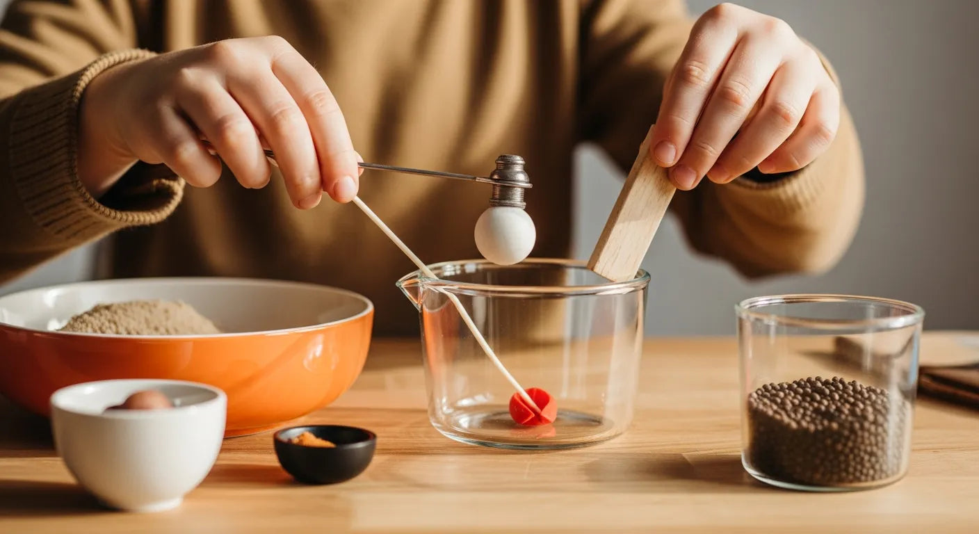 Kitchen Physics: Simple Experiments for Kids to Explore the World ...