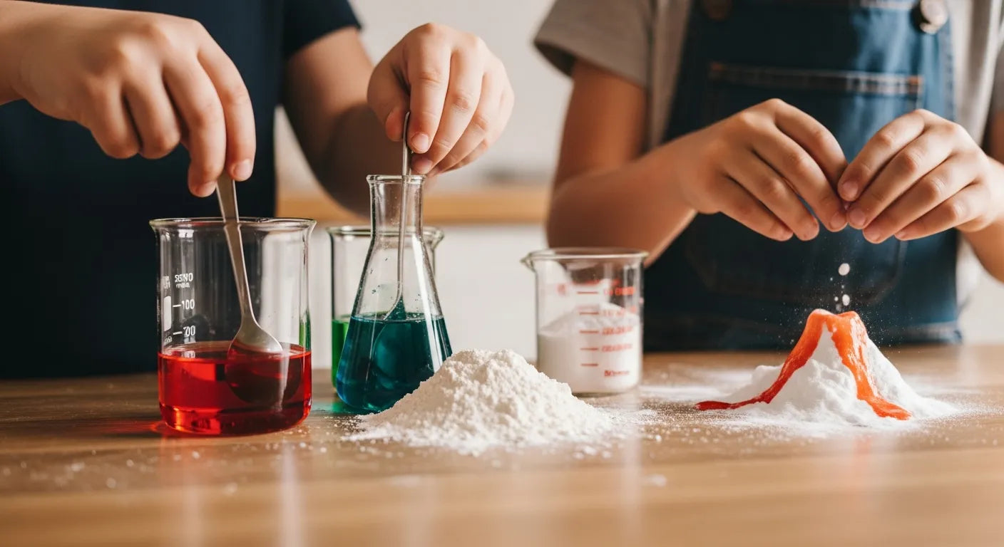 Kitchen Science Fun: Easy Experiments for Curious Kids | I'm the Chef Too