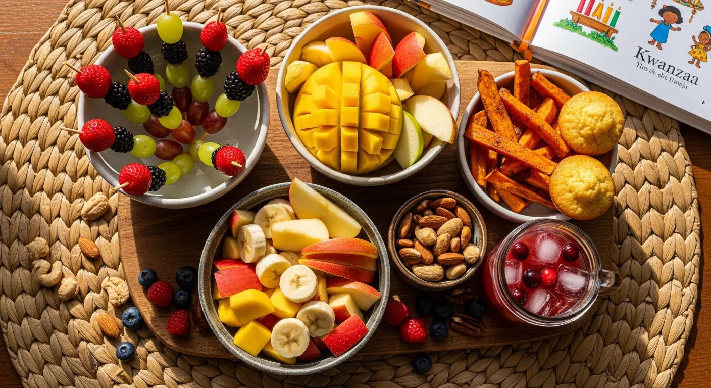 Kwanzaa Snacks for Kids: A Delicious Journey of Culture & Creativity ...
