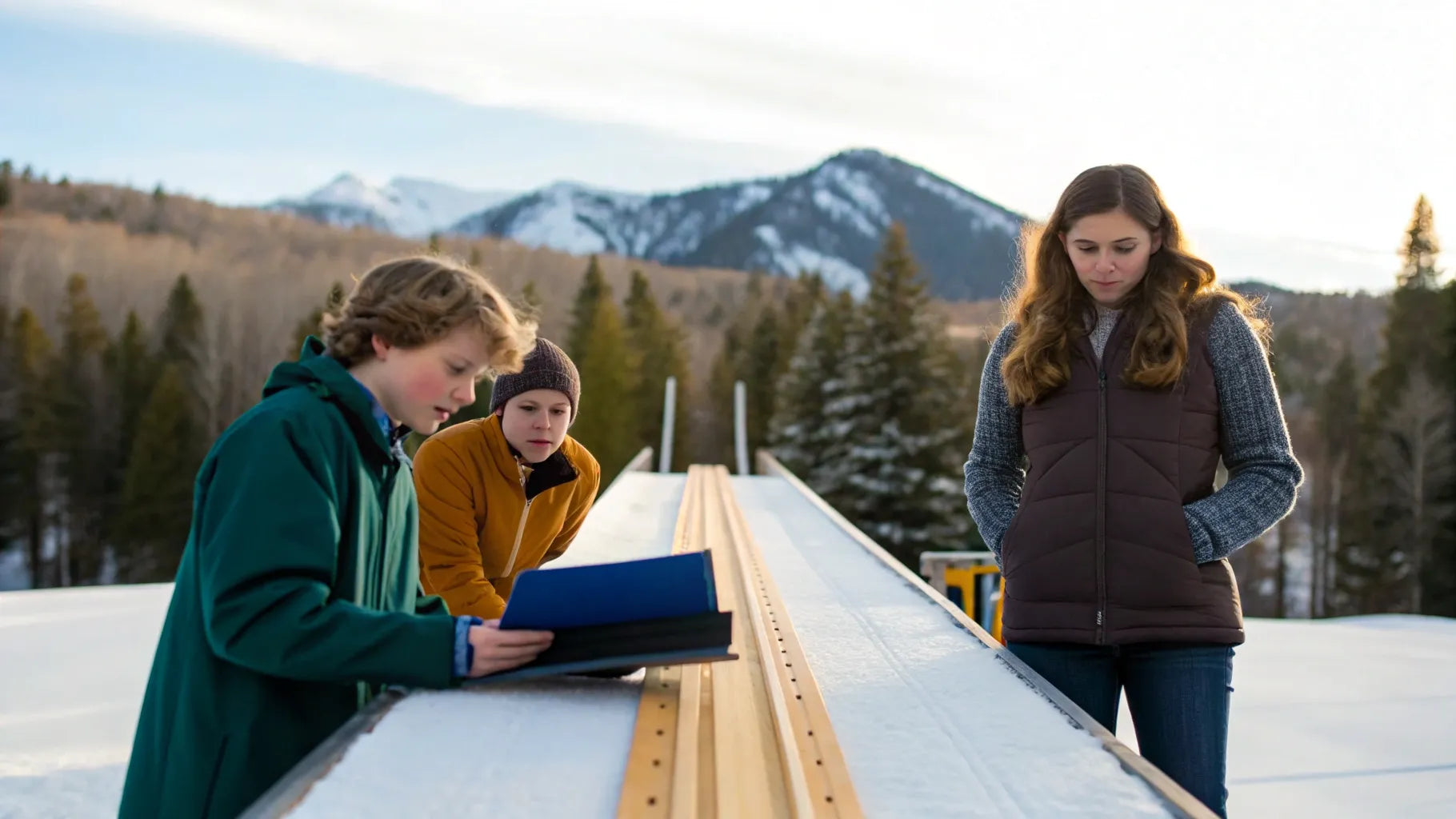 Leap into Learning: Designing an Epic Ski Jump STEM Activity | I'm the ...