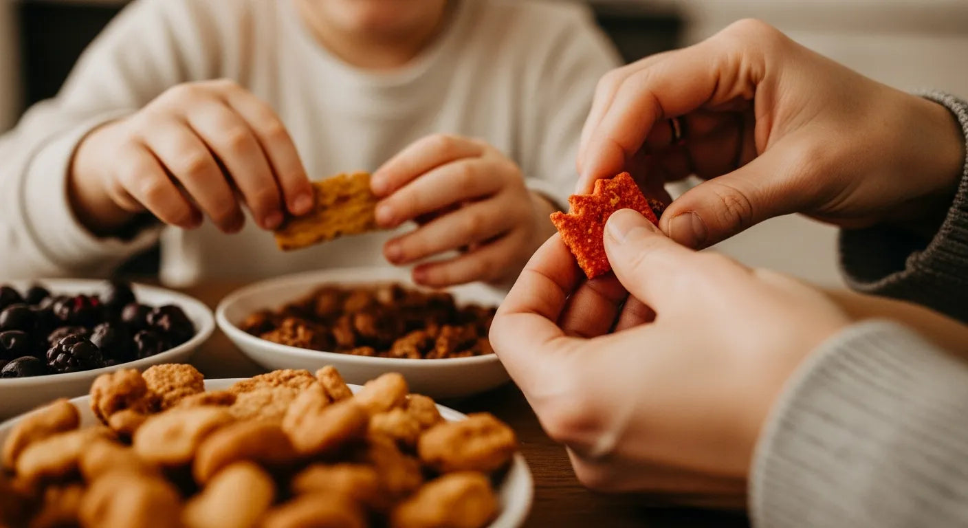 Love Bites: Healthy Valentine Snacks for Kids | I'm the Chef Too