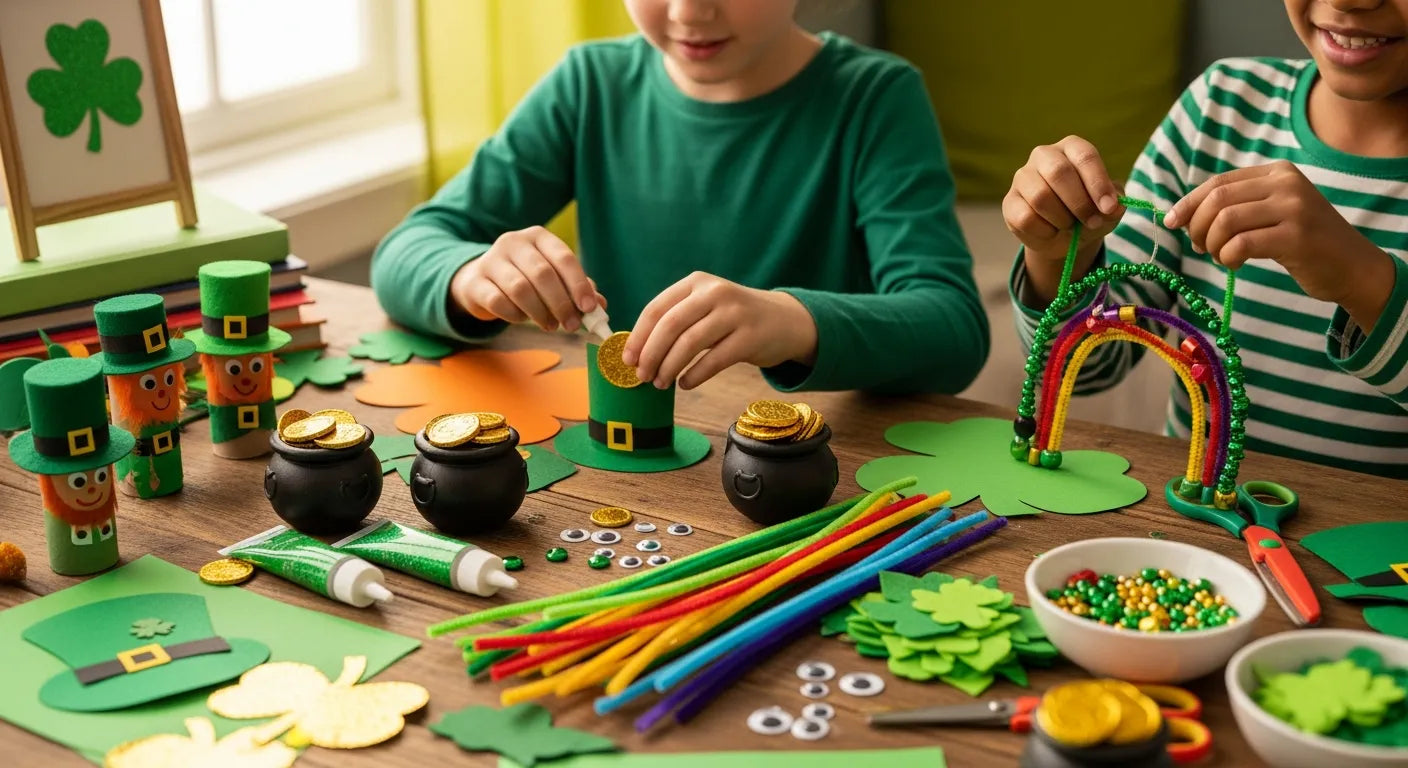 Lucky Adventures: Unearthing Fun with Every Leprechaun Craft for Kids ...