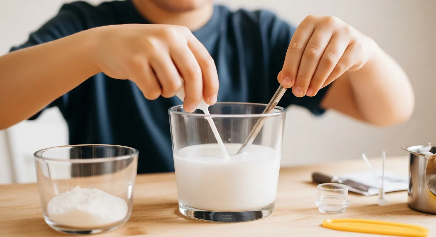 Magic Milk Experiment: Fun Science for Kids | I'm the Chef Too