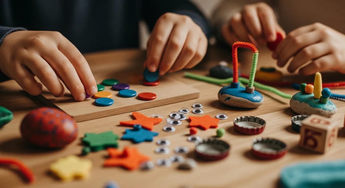 Magnetic Fun: Creative Magnet Projects for Kids | I'm the Chef Too